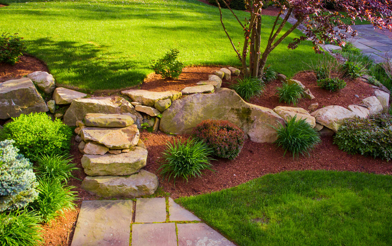 The Benefits of Using Decorative Stones in Modern Landscaping – Stone ...